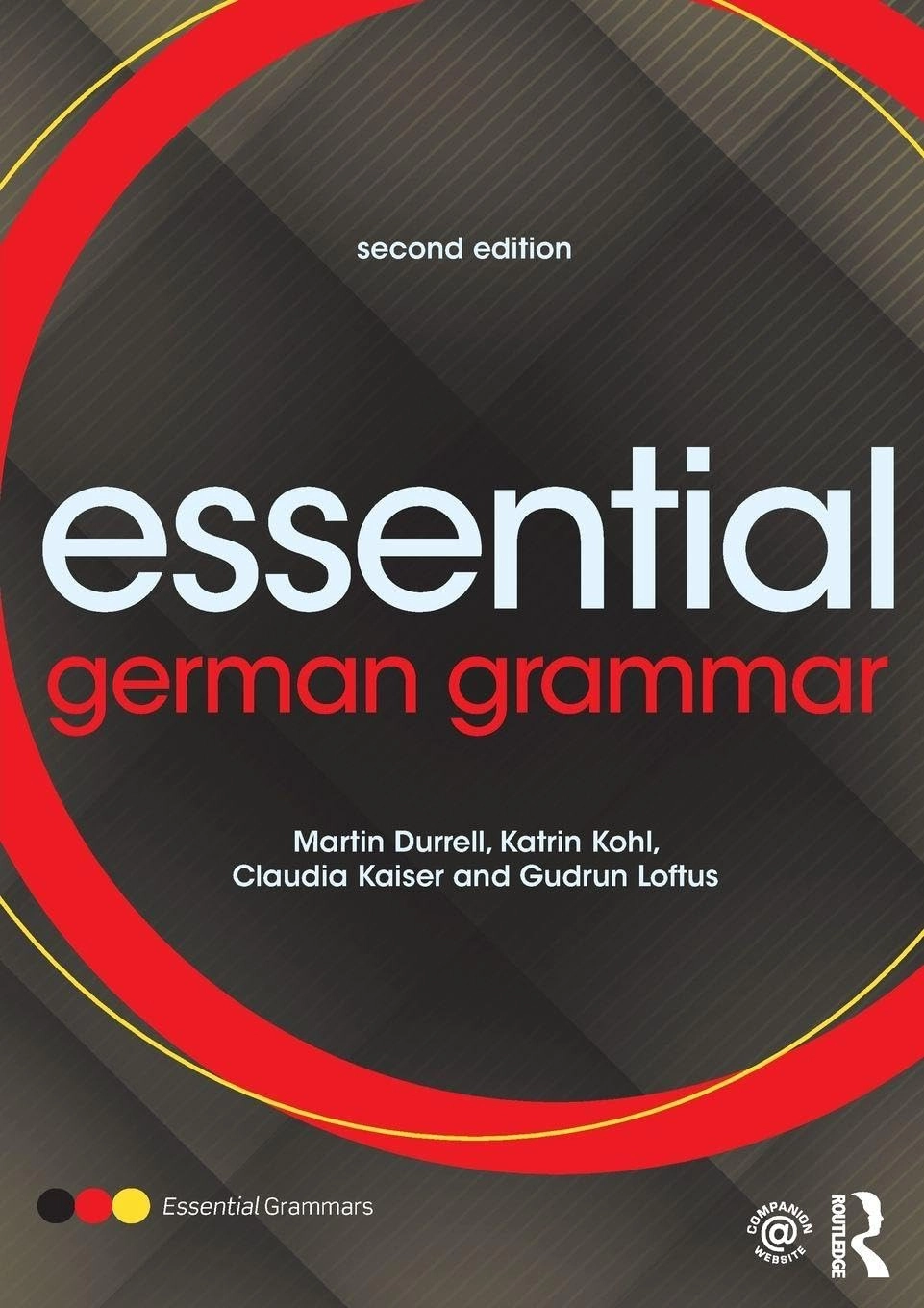Essential German Grammar (paperback)