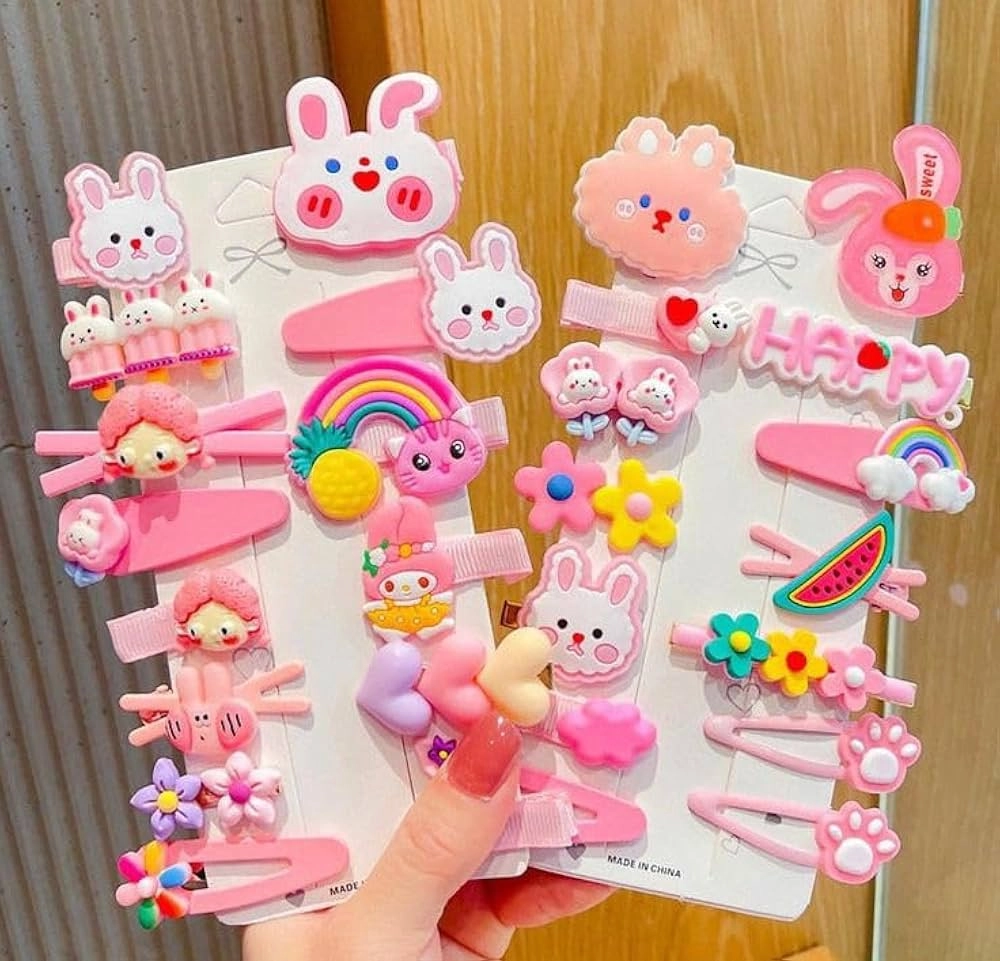 14 Pcs Hair Clip Set Baby Girl Hair Clip Set