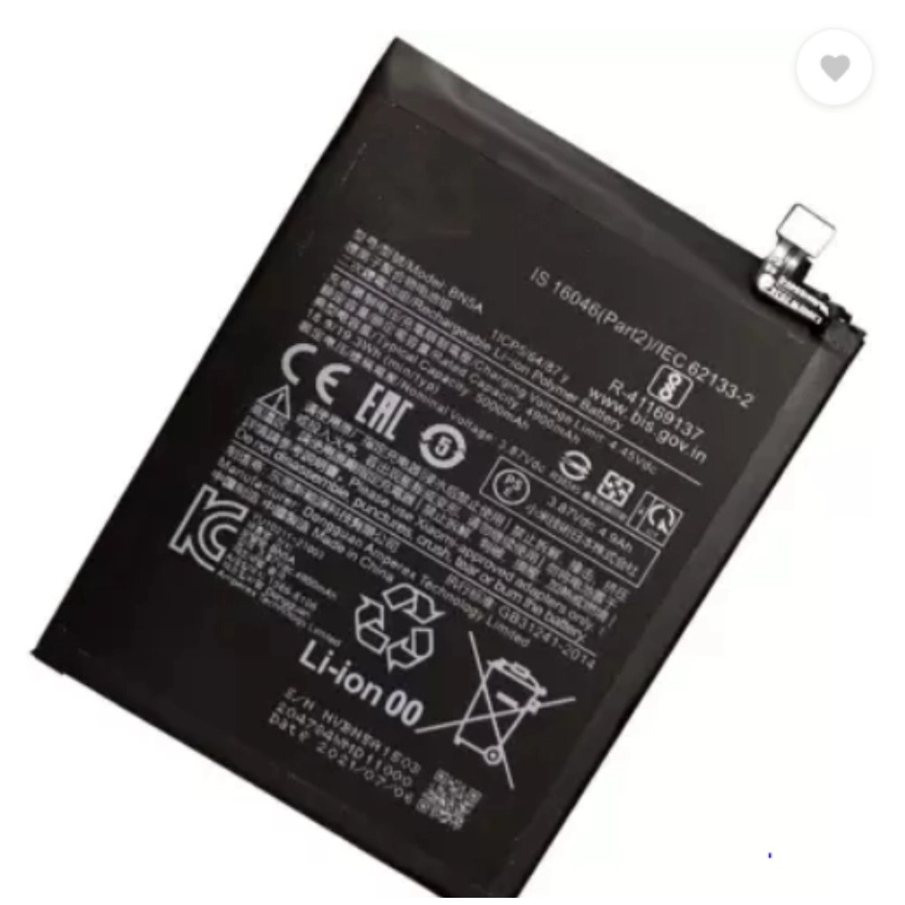 Full Cell Mobile Battery For Xiaomi Redmi Note 10 5G Bn5A