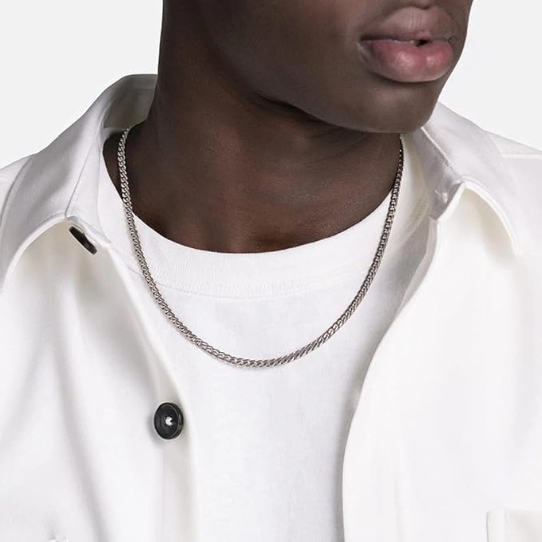 Fashion stylish Chain Stainless Steel Neck Chain for Men and Boys