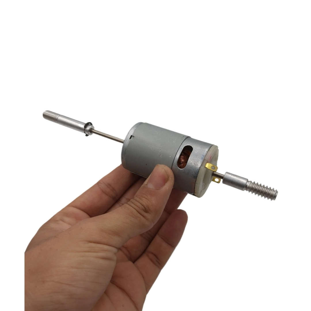 Threaded long shaft high torque giant dc motor - dc motor