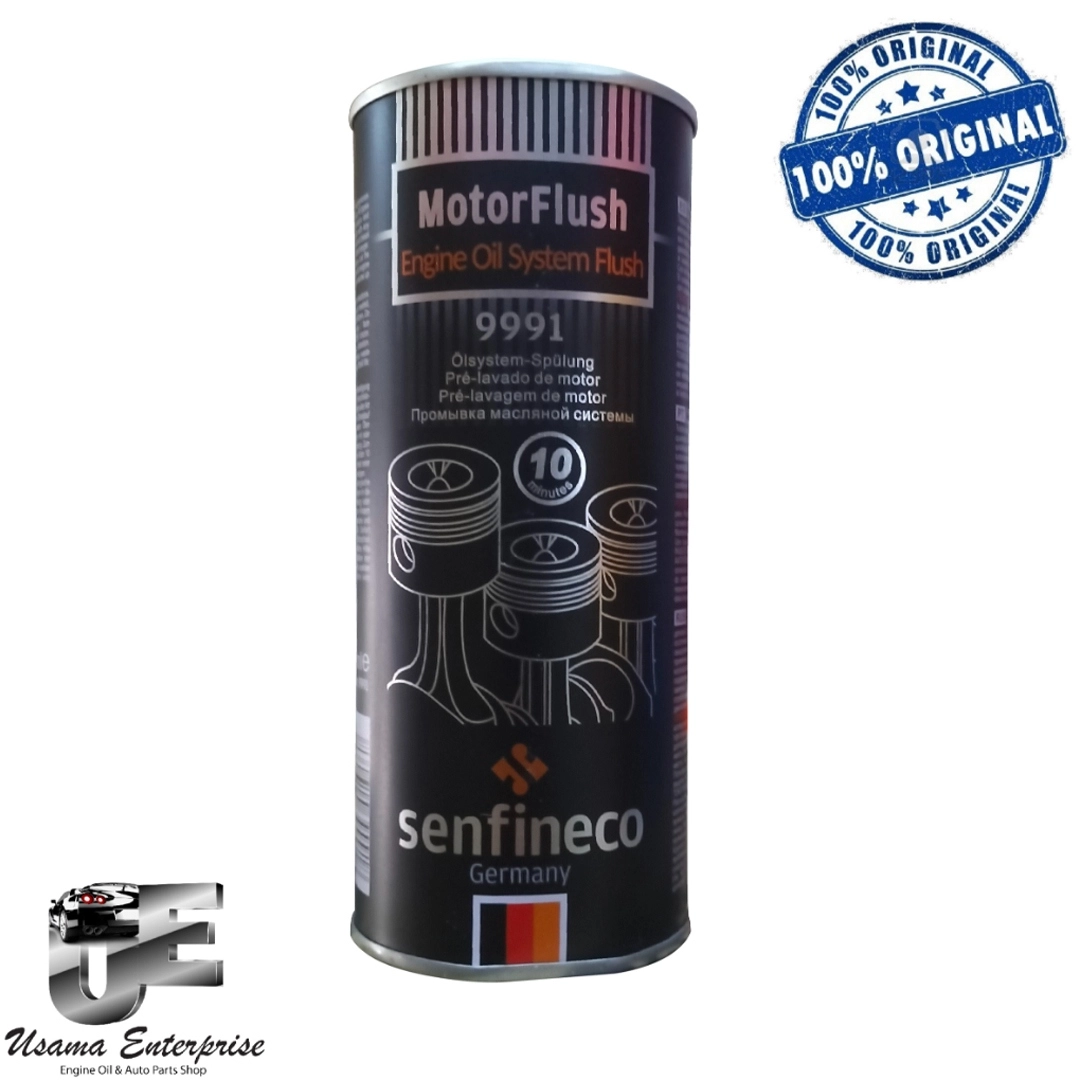 Senfineco Motor Flush Engine oil system flush 443ml - Neutral