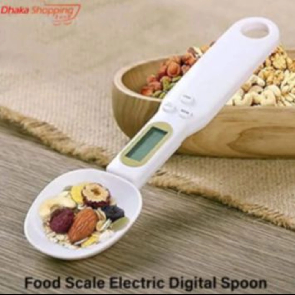 Digital Spoon Scale, Mini Measuring Spoon Digital LCD Gram Electronic ...