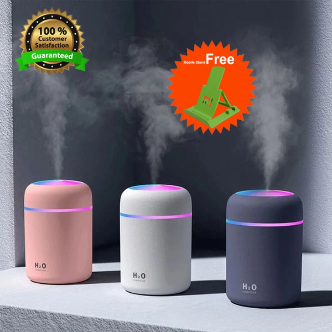 Innovative Appliance - Decorative Mist Maker Humidifier Aromatherapy ...