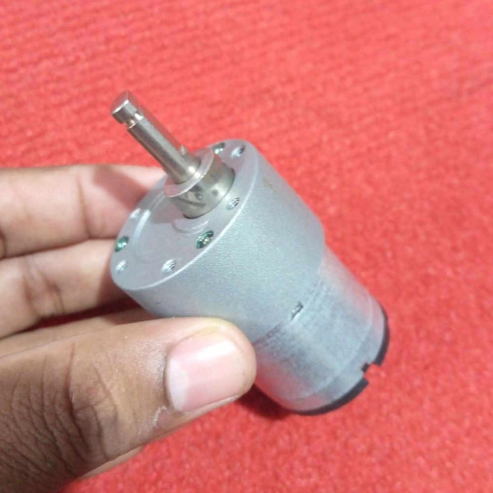 Small Electric Motor High Torque Gear BOX Motor DC 12V Reversible Gear ...