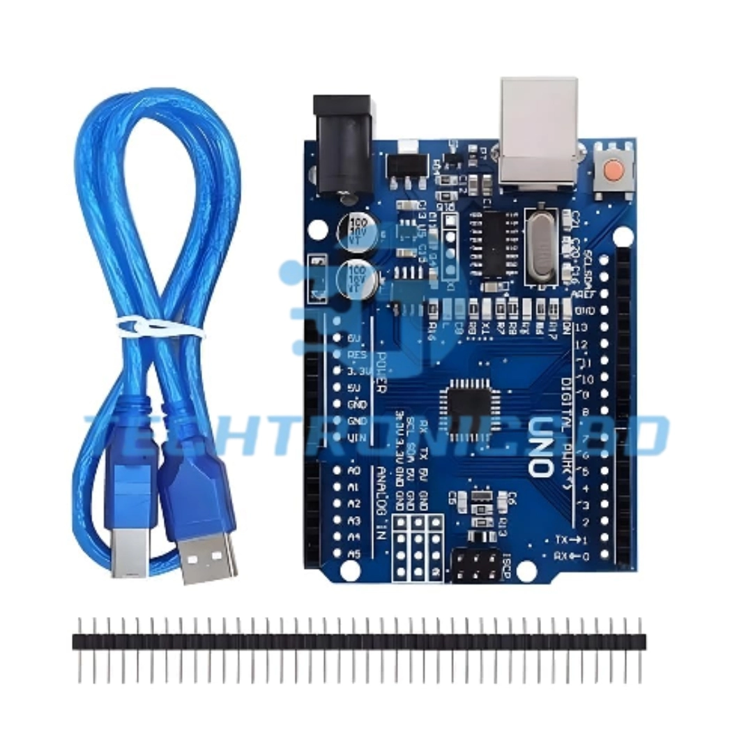 Arduino UNO R3 SMD Board with CH340 USB Chip | ATmega328P ...
