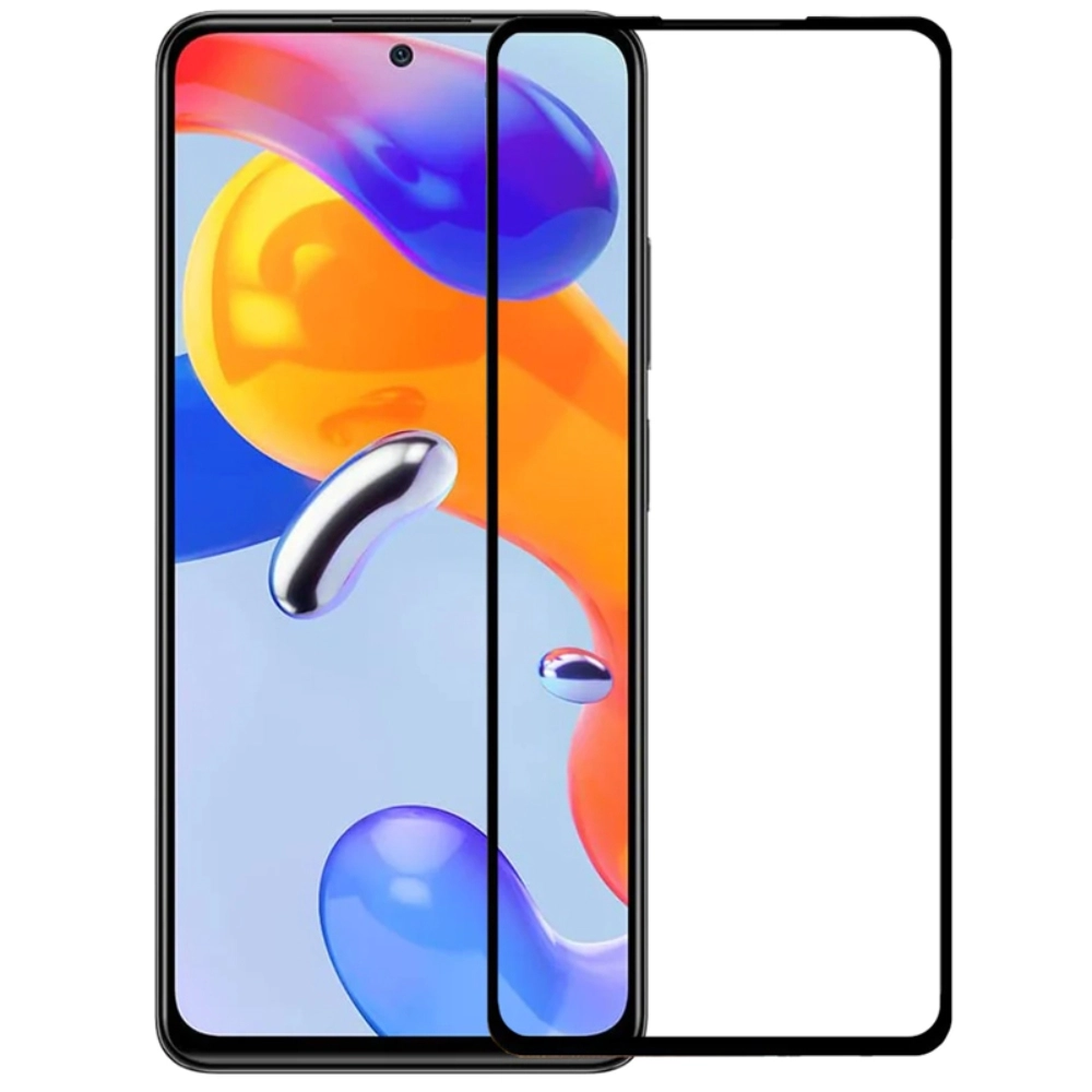For Xiaomi Redmi Note 10 5G Premium Quality Edge Tempered 11D Glass ...