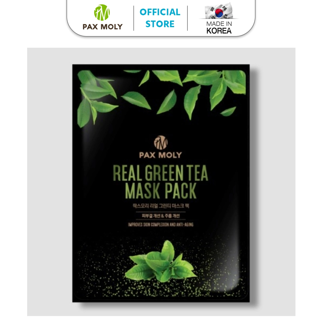 Pax Moly Real Green Tea Mask Pack 25ml