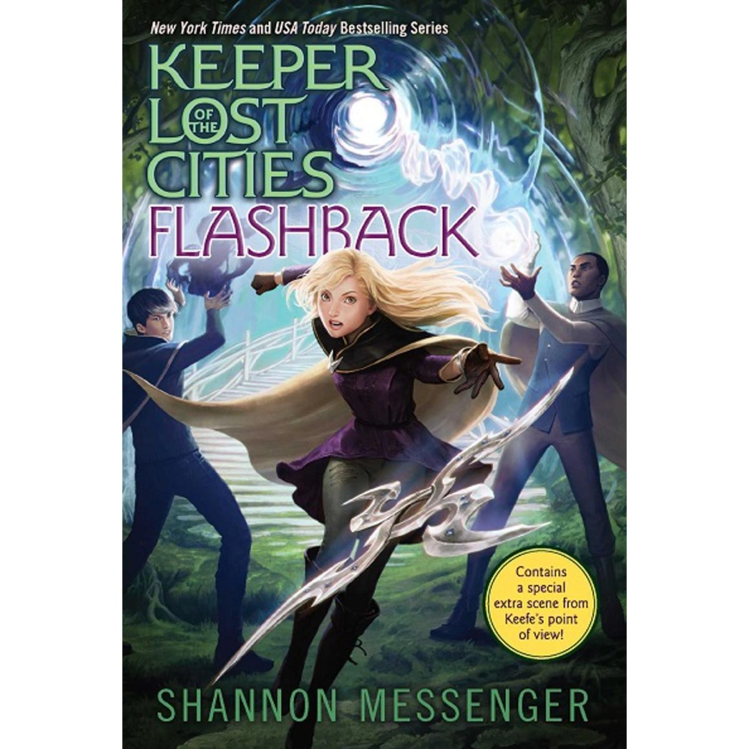 Flashback (Keeper of the Lost Cities Book 7) Shannon Messenger (Premium ...