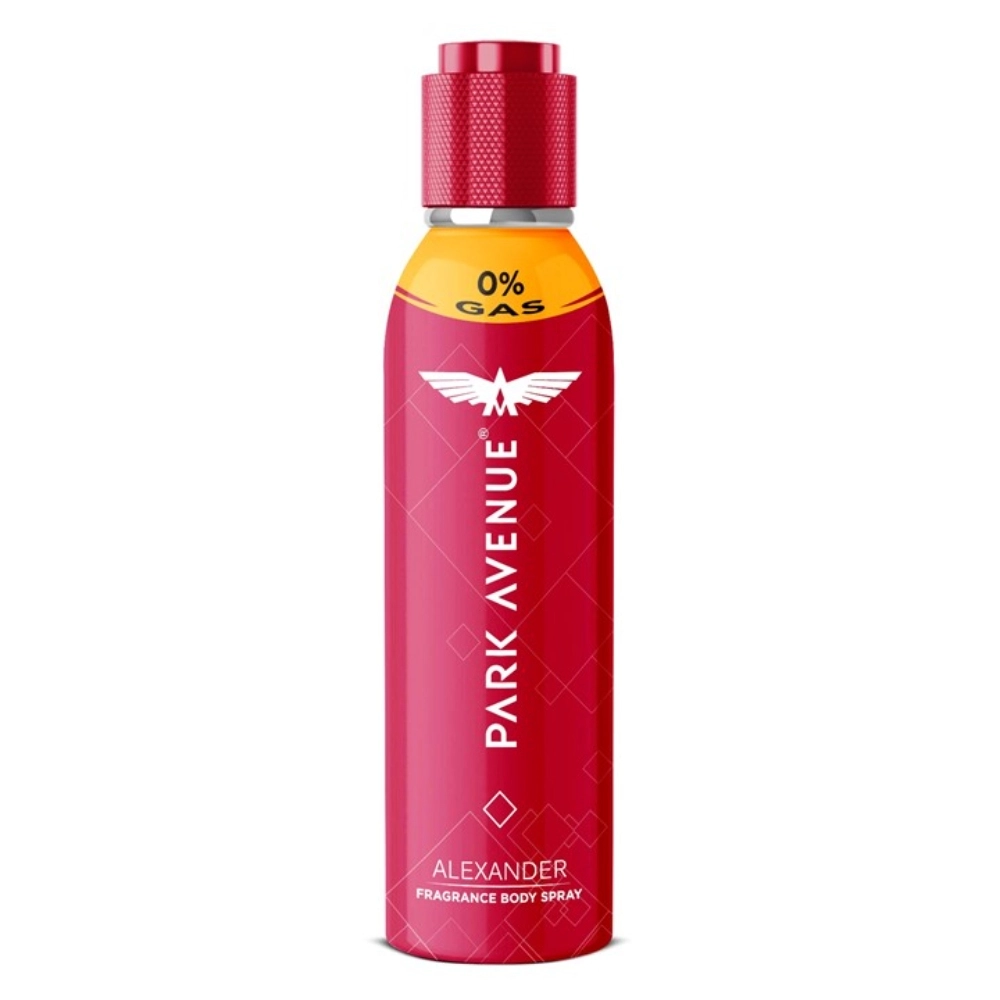 Park Avenue Men Alexander Amber Wood Perfume Body Spray 120Ml