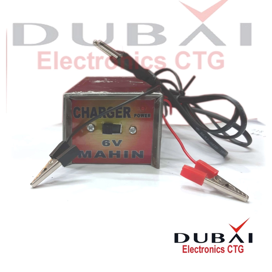 6V Battery Charger 3.8a Fast Charger Current Charging System.