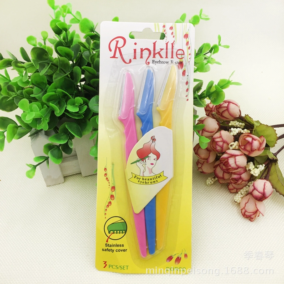Tinkle Eyebrow Razor 1 Pack, Eyebrow Face Hair Removal & Shaper (3 ...