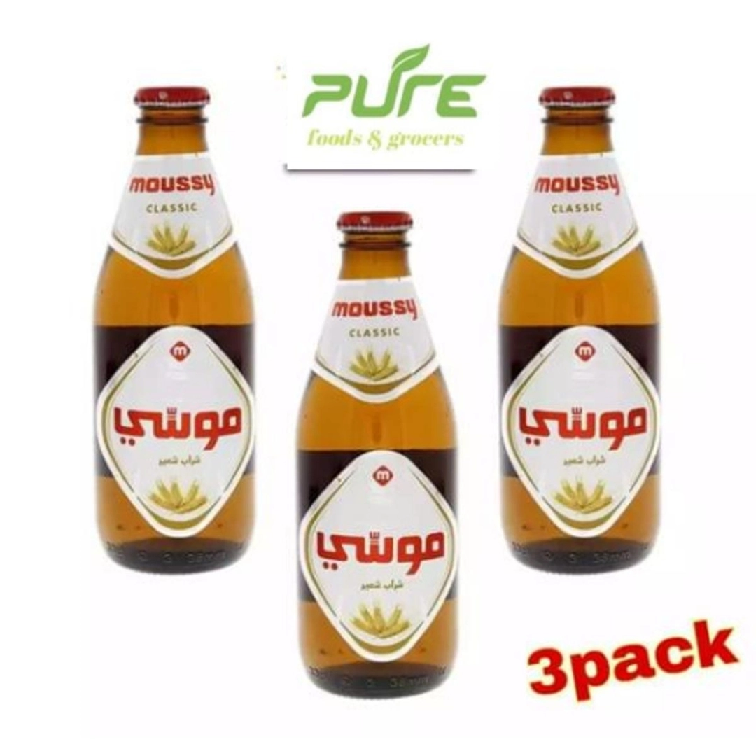Moussy Classic Malt_Beer 330Ml - Saudi Arabia 3Pack