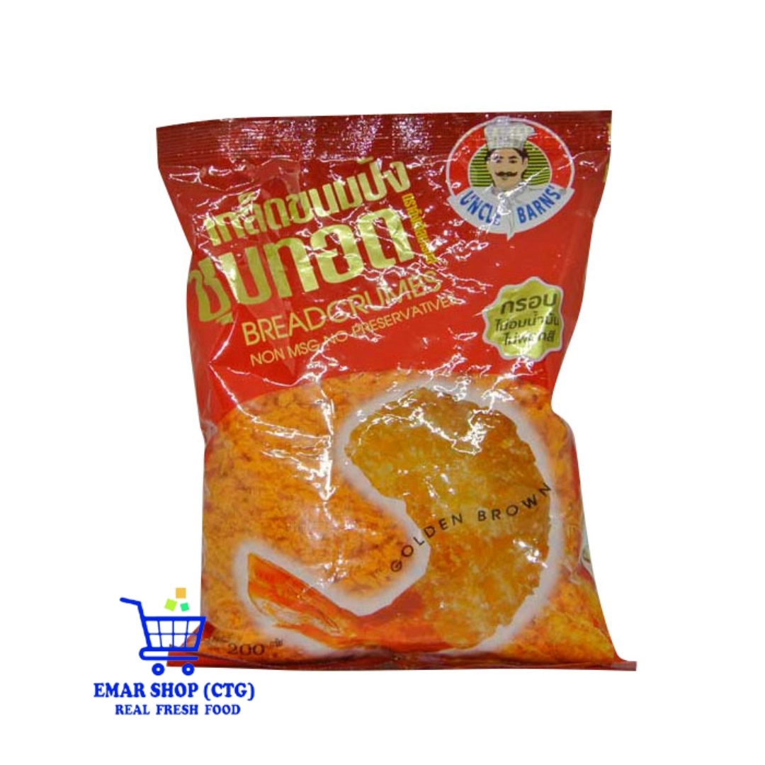 Uncle Brans Bread Crumbs 200gm (Thailand)