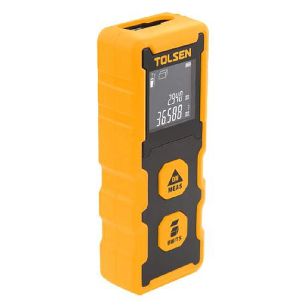 TOLSEN 20M Distance Meter (0.2-20M, 0.65-65.5FT) 35172 - Kings Trading