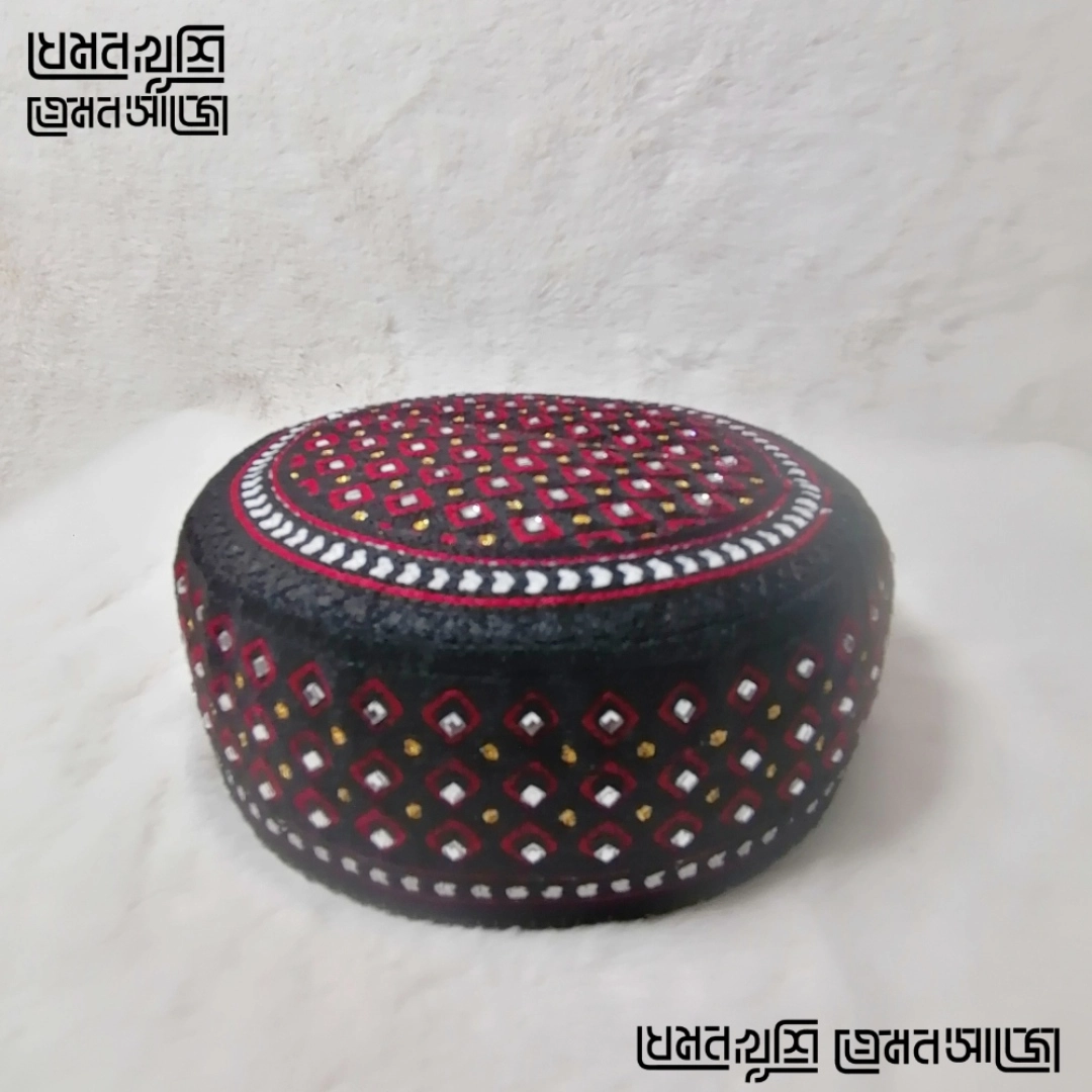 Pakistani Tupi - Islamic Products - High Quality Pakistani Tupi For Men ...