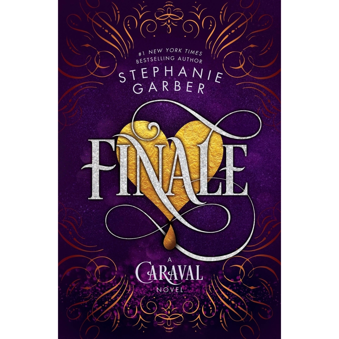 Caraval 3 Finale by Stephanie Garber(Premium Paper and Matte Cover)