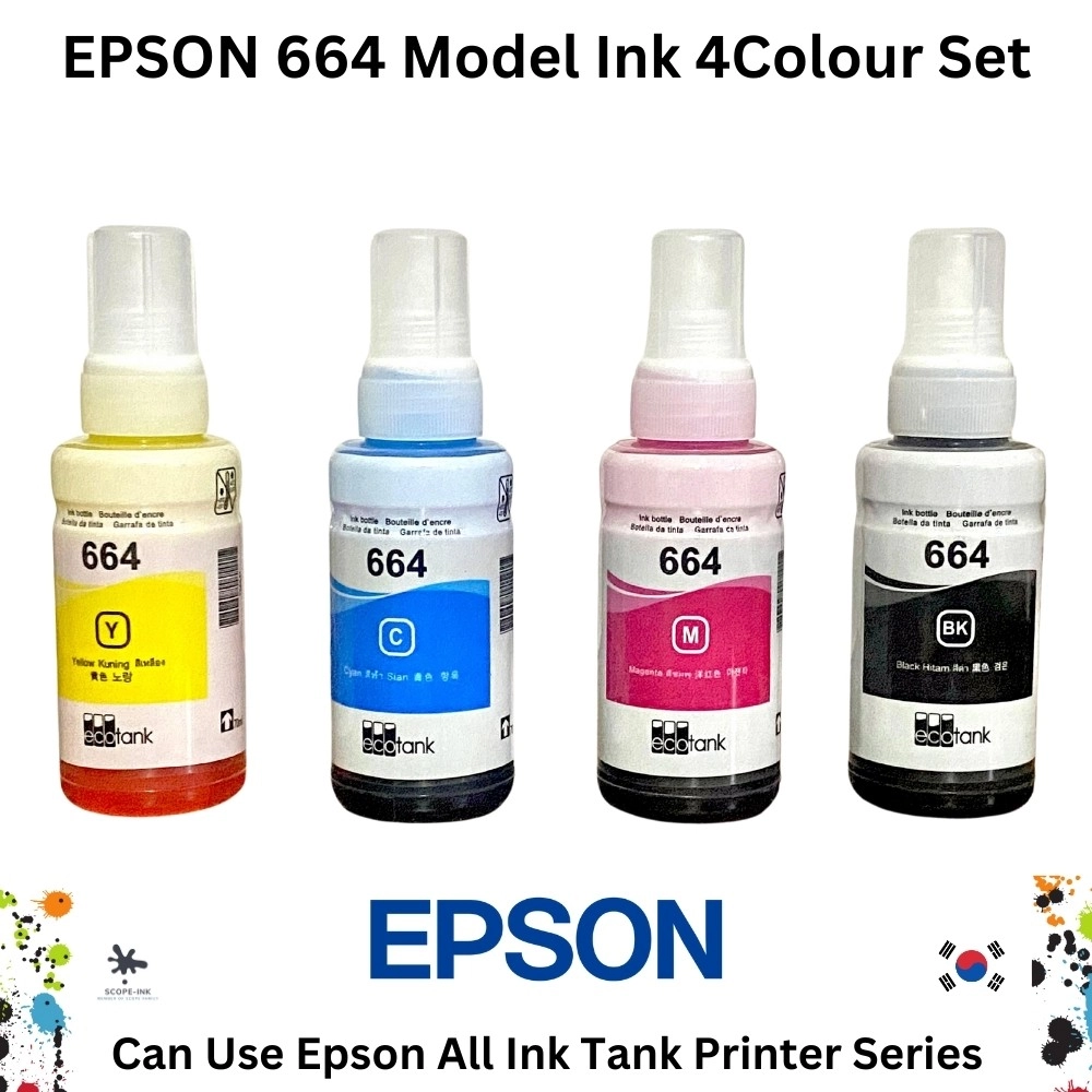 Epson Printer 664 Ink original