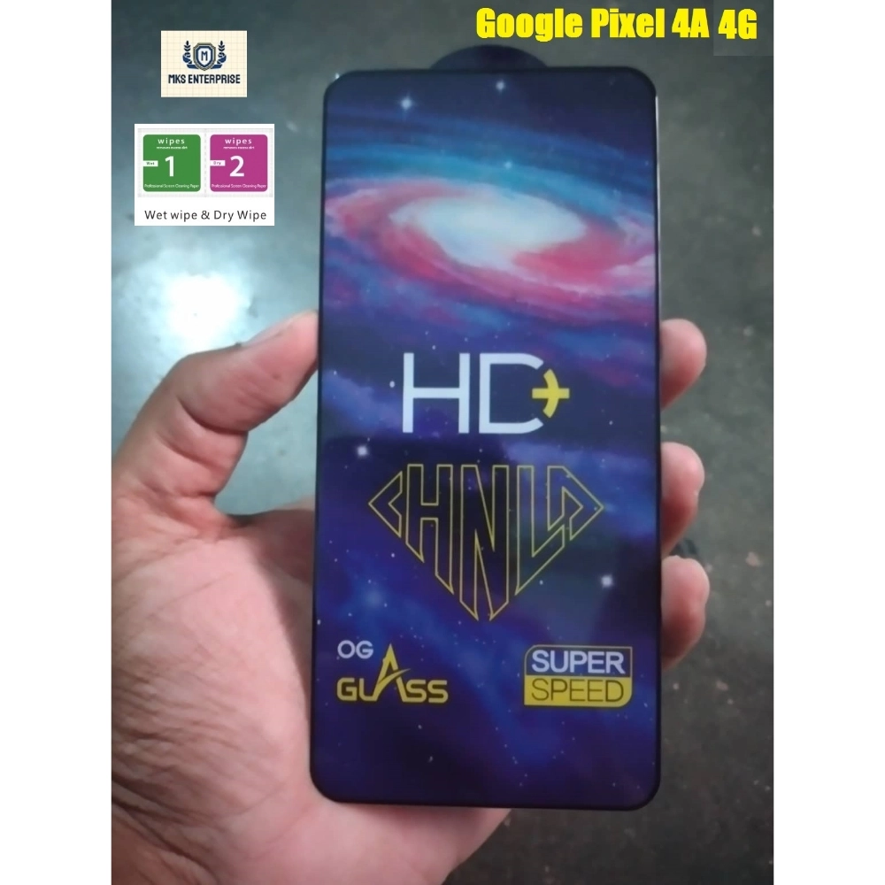 Google Pixel 4A 4G (HD+) Premium Super OG Type Screen Protector Better ...
