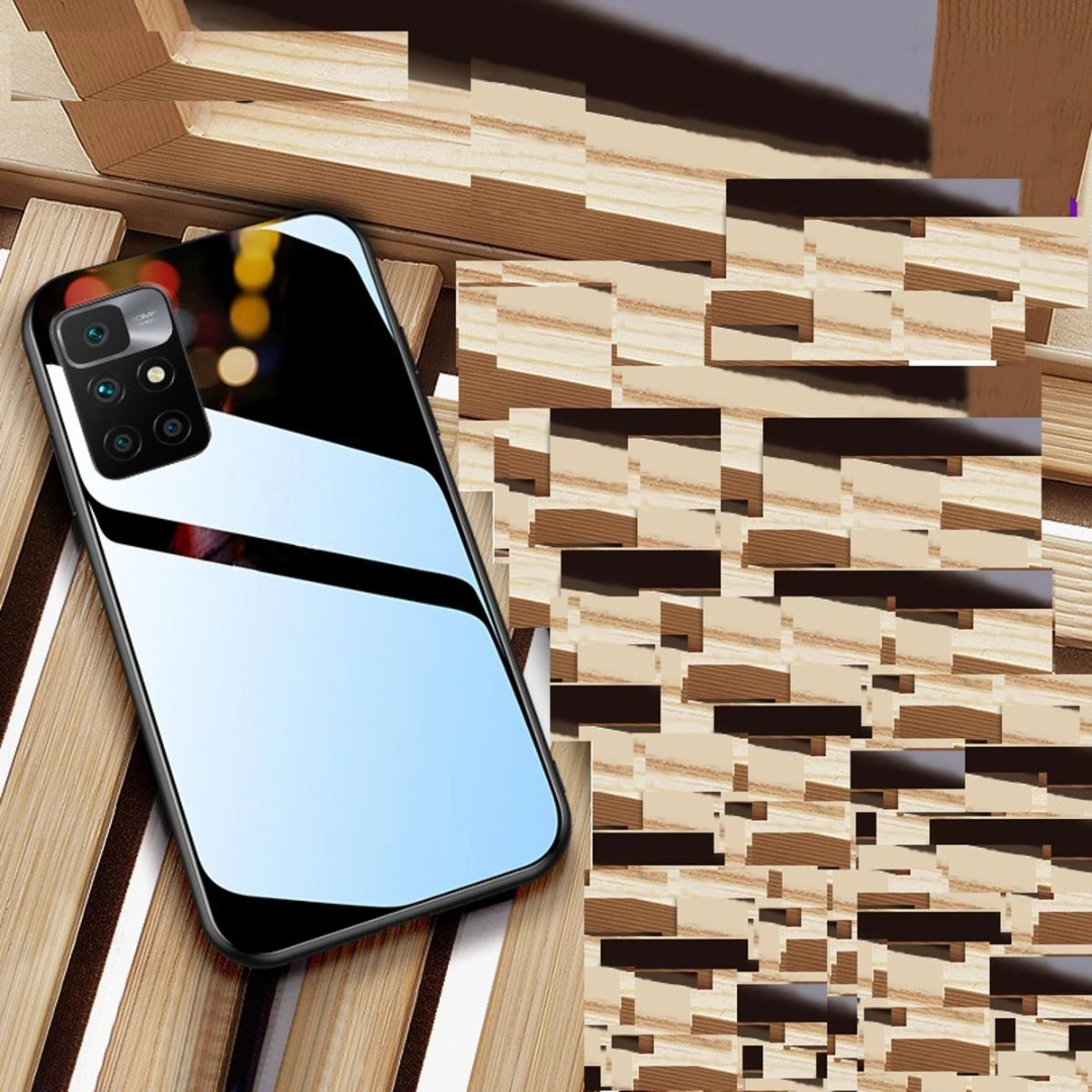 xioami Redmi 10 Prime Premium Quality Glass Case Back Cover (Back Case ...