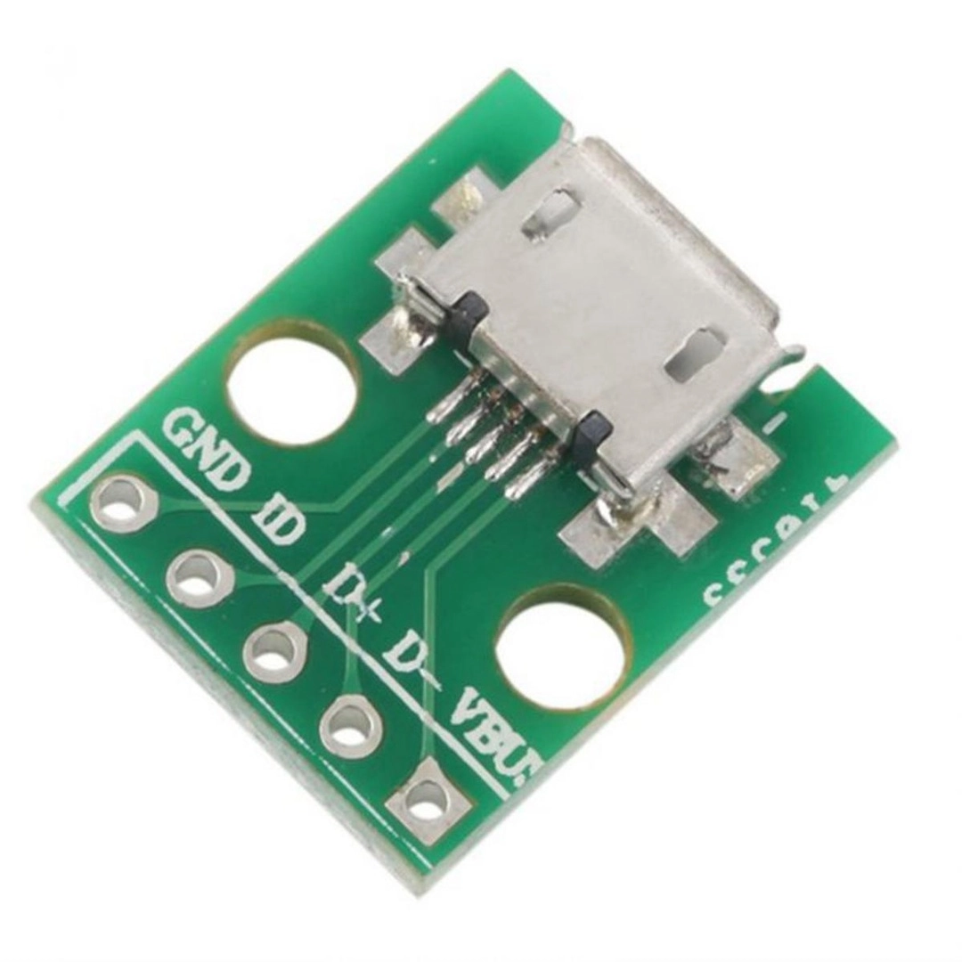 Micro USB 5 Pin Micro USB Breakout Board Micro USB B Type Socket For ...