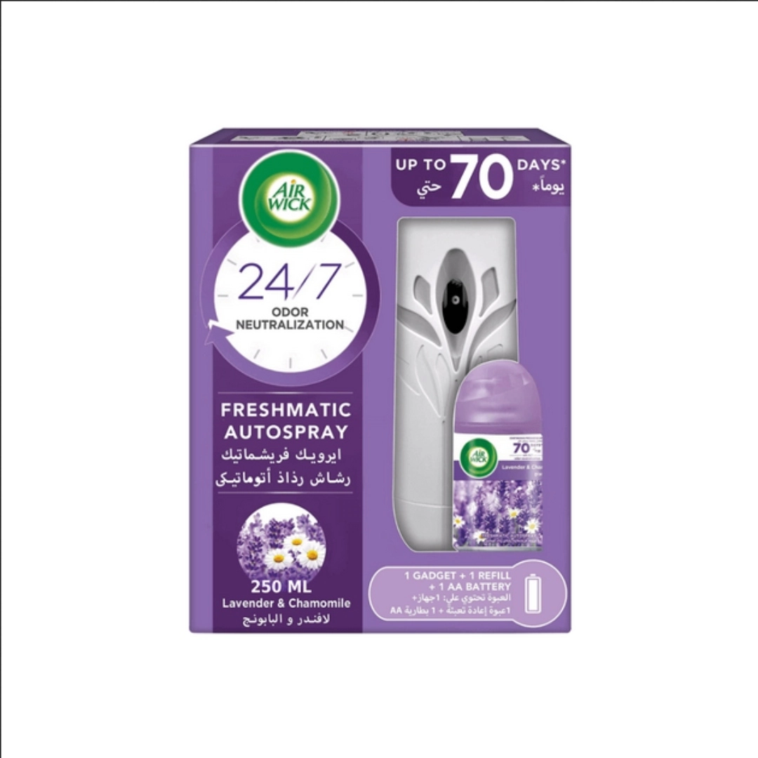 Air Wick Air Freshener Freshmatic Auto Spray Lavender - Gadget and 1 ...