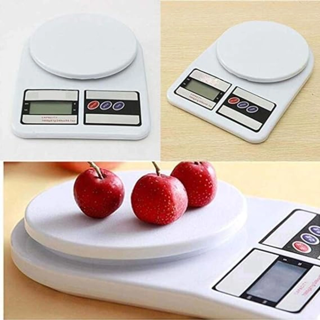 Kitchen Scale Digital Kitchen Weighing Machine Multipurpose Electronic ...
