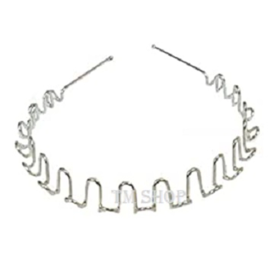 Hi Qua-lity Hair Band For Men & Women / Zig zag Head Band / Metal Hair ...