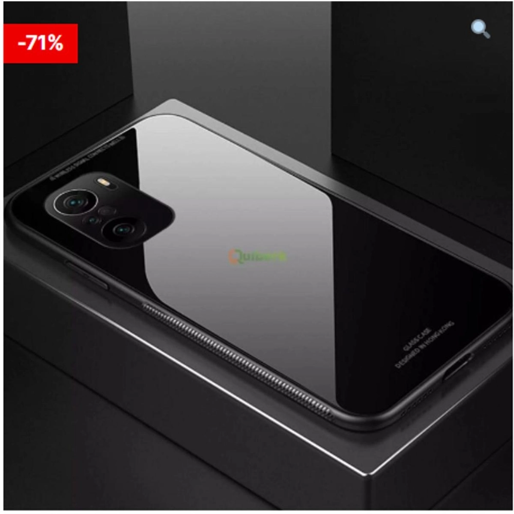 Xiaomi Redmi K40 Pro Plus HONG KONG Design Tempered Glass Protector ...