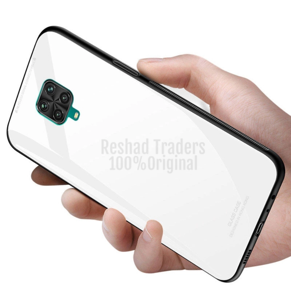 Xiaomi Poco M2 Pro HONG KONG Design Tempered Glass Protector Casing ...