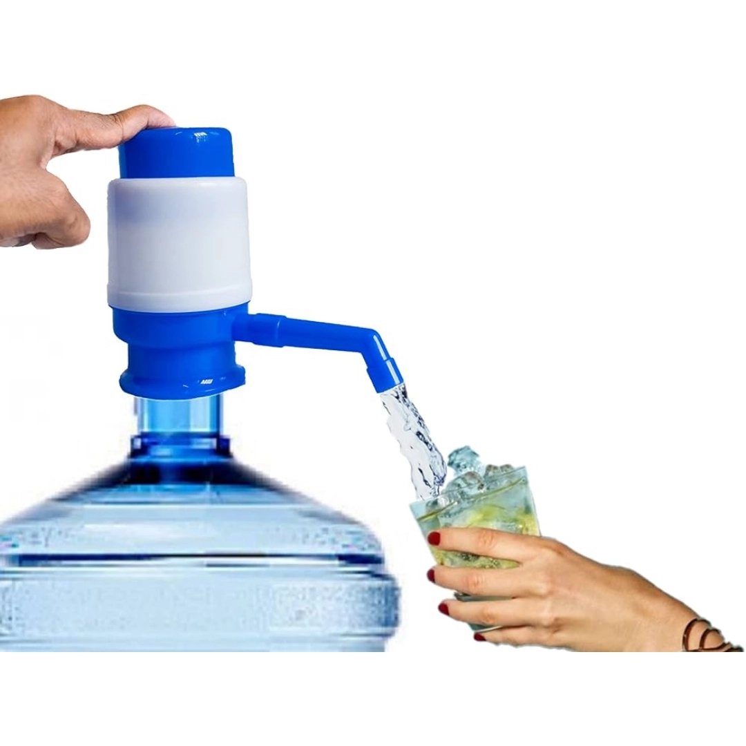 Water Bottle Pump Drinking Water Pump Portable Manual Hand Press Dispenser