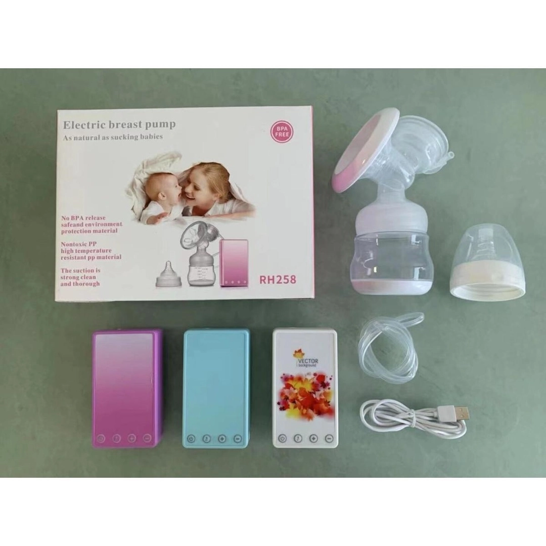 Electric Breast Pump RH258 Intelligent Comfort with Massage Function