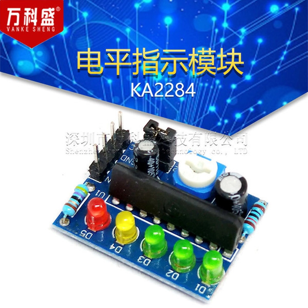 KA2284 Power & Audio Level Indicator Module KA2284 Power Level Indicator Module KA2284 Sound ...