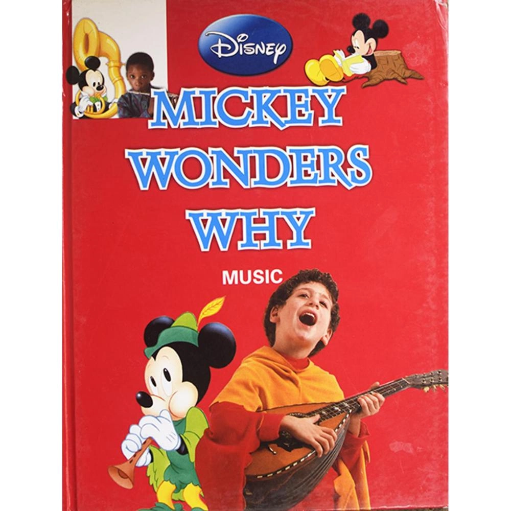 Mickey Wonders Why: Music