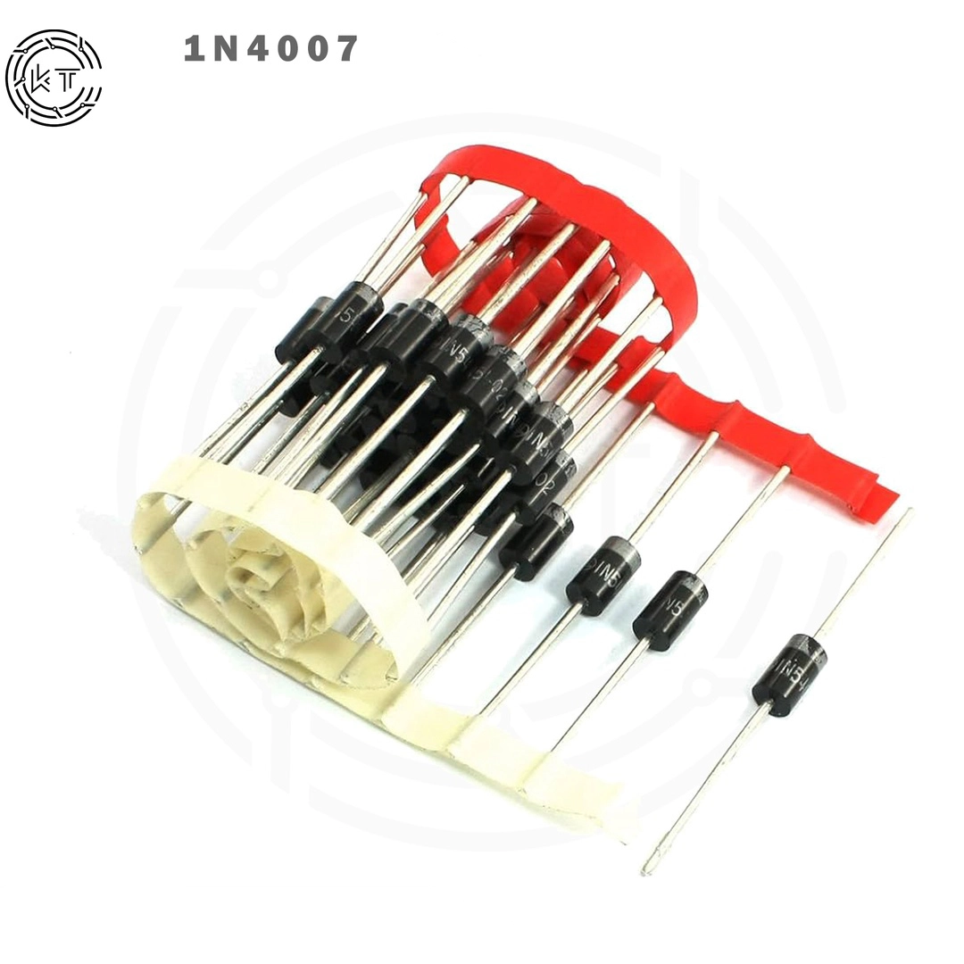 25Pcs 1N4007 General Rectifier Diode, 1000V 1A General Purpose ...