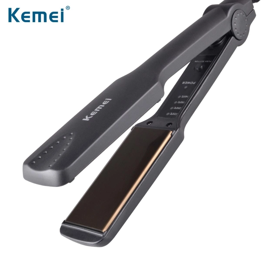 Kemei Km-329 Electric Ceramic Flat Iron Hair Straightener