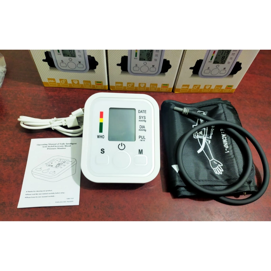 Digital Blood Pressure Machine – Bp Machine