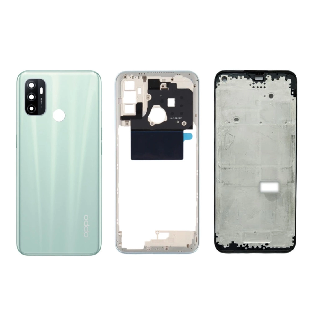 Oppo A53 Full Body Housing LCD Frame, Middle Frame and Back Panel