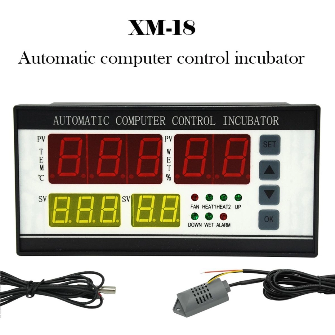 XM-18 Egg Incubator Controller Multifunction Controller Temperature ...
