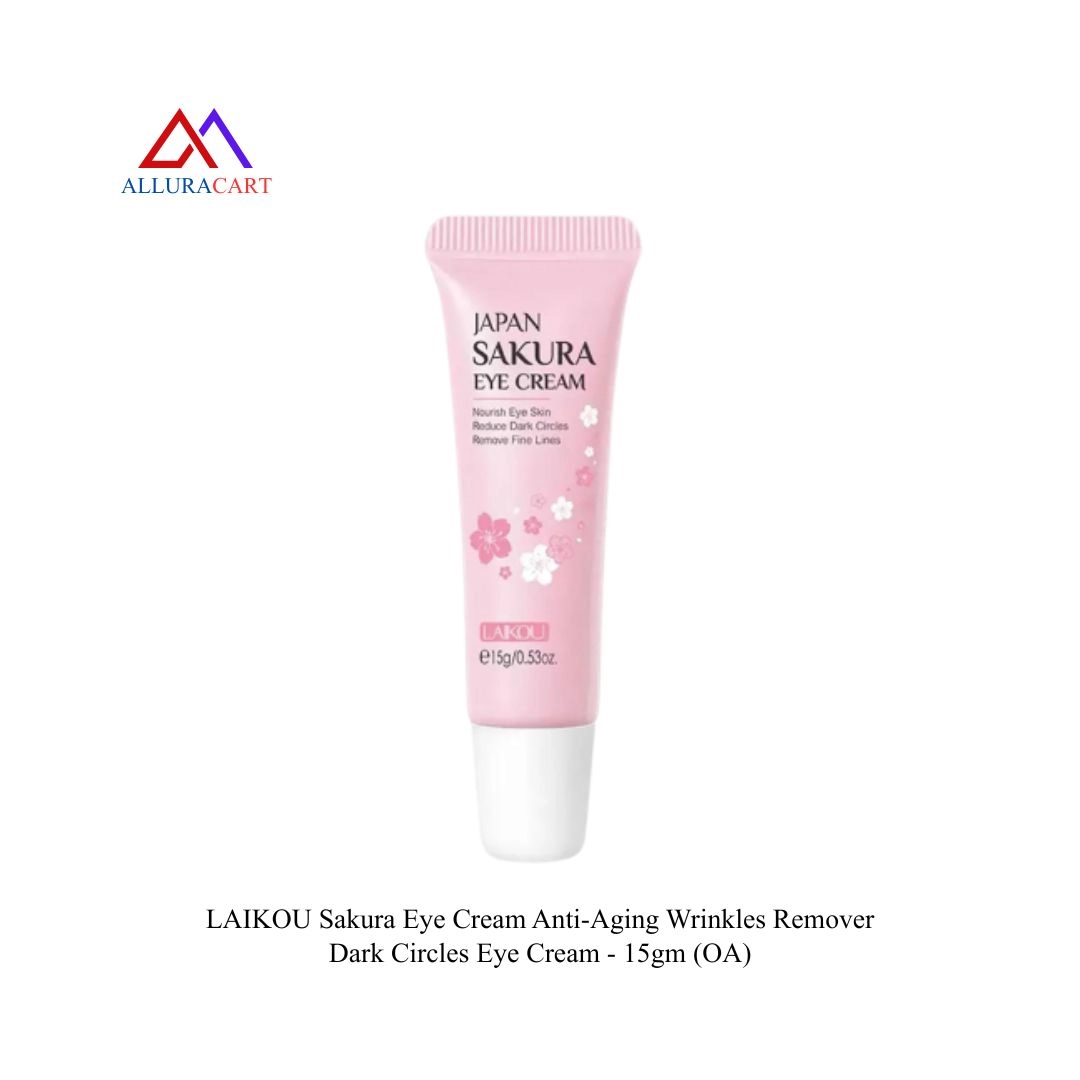 LAIKOU Sakura Eye Cream Anti-Aging Wrinkles Remover Dark Circles Eye ...