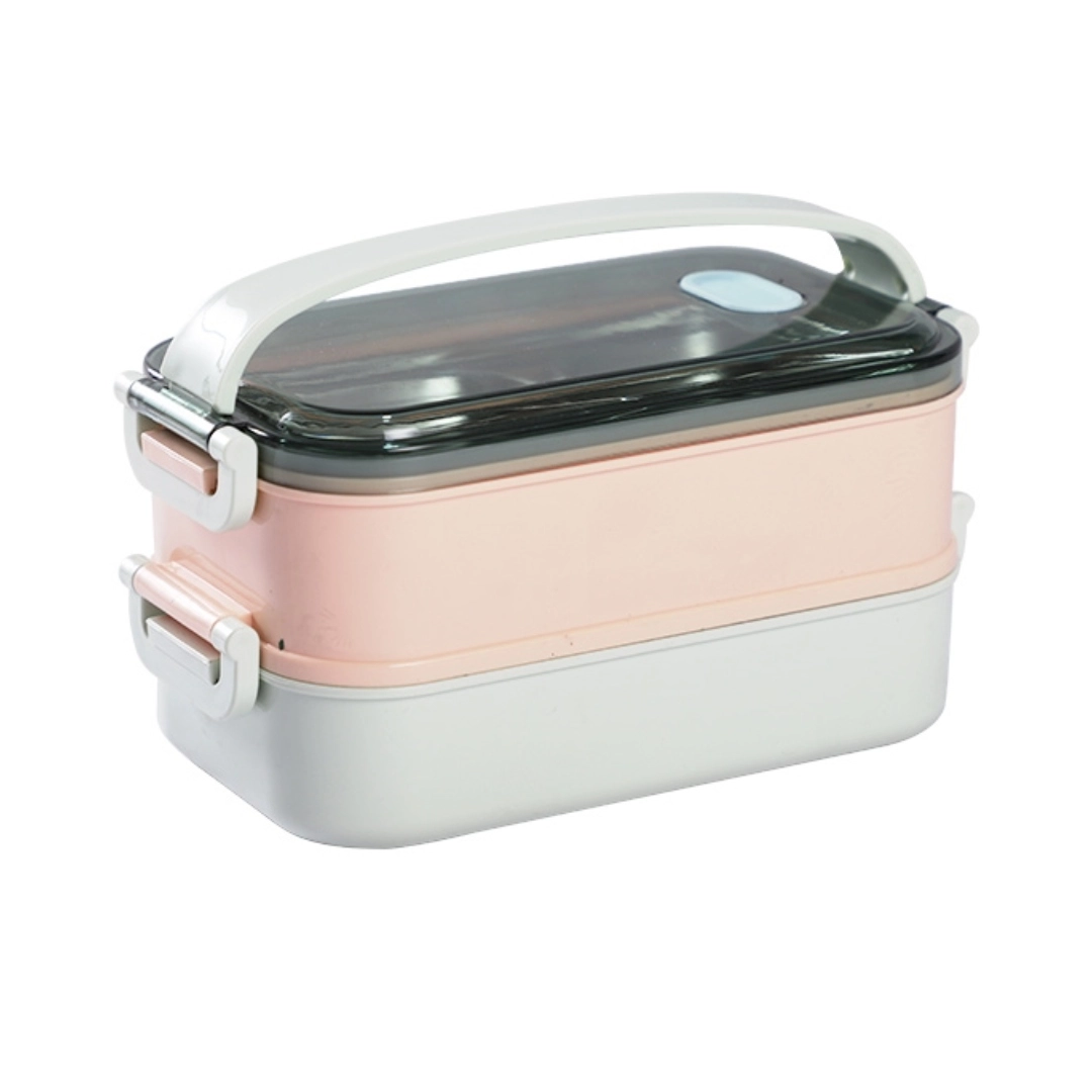 RFL Smart SS Double Decker Tiffin box 1000 ML 889565