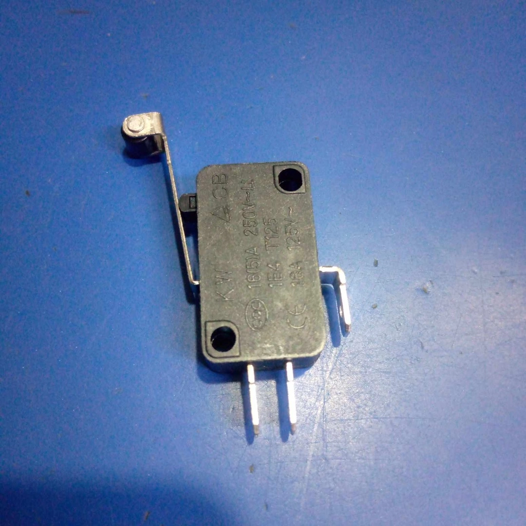 3Pcs- 16A Limit Switch 3 Pin 16A 250VAC SPDT 3 Pin 20mm Long Straight ...
