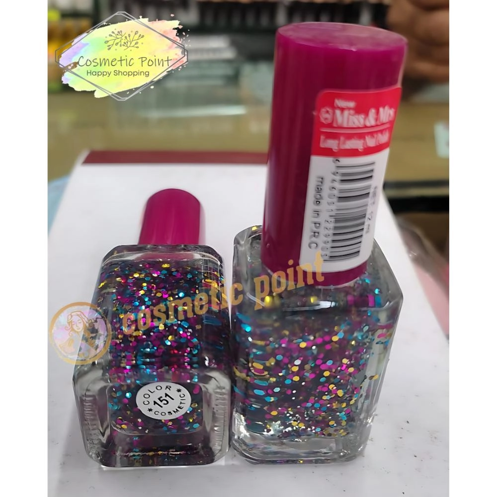 New Miss & Mrs Nail Polish For Women(12ml) Shade –151