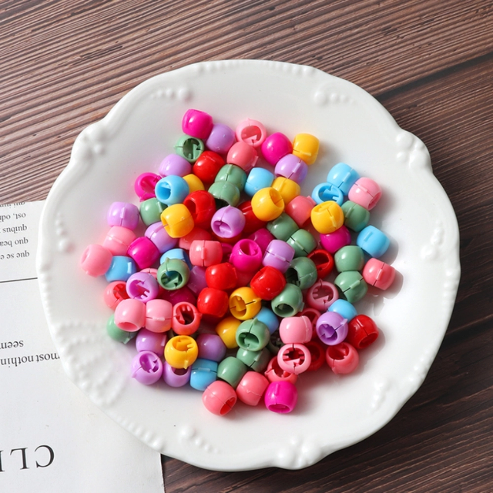 30 Piece Round Shape Clip for women Plastic Hair Claw Hairpin Girls