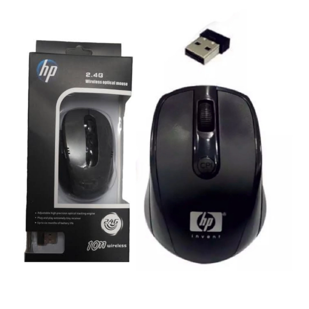 Wireless Optical USB Mouse HP_2.4G- with on-off switch Blue,Gray,Black
