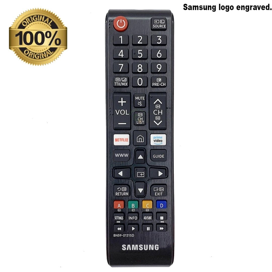 Original Samsung Smart Tv Remote Control Made In Vietnam