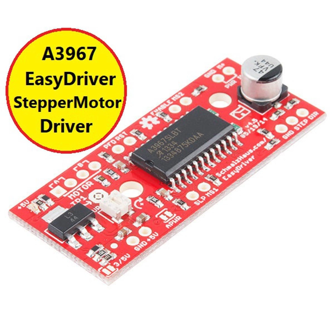 A3967 A-3967 3967 Stepper Motor Driver Easy Driver V44 Development ...