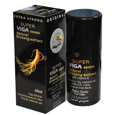 VIGA Super 10 Million Natural ginseng Extract Spray 45 ML
