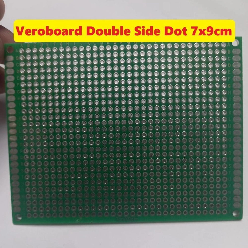 Veroboard DOUBLE SIDED 7x9cm Vero Board Double Side Veroboard Dot Vero PCB Board 7x9cm Project ...