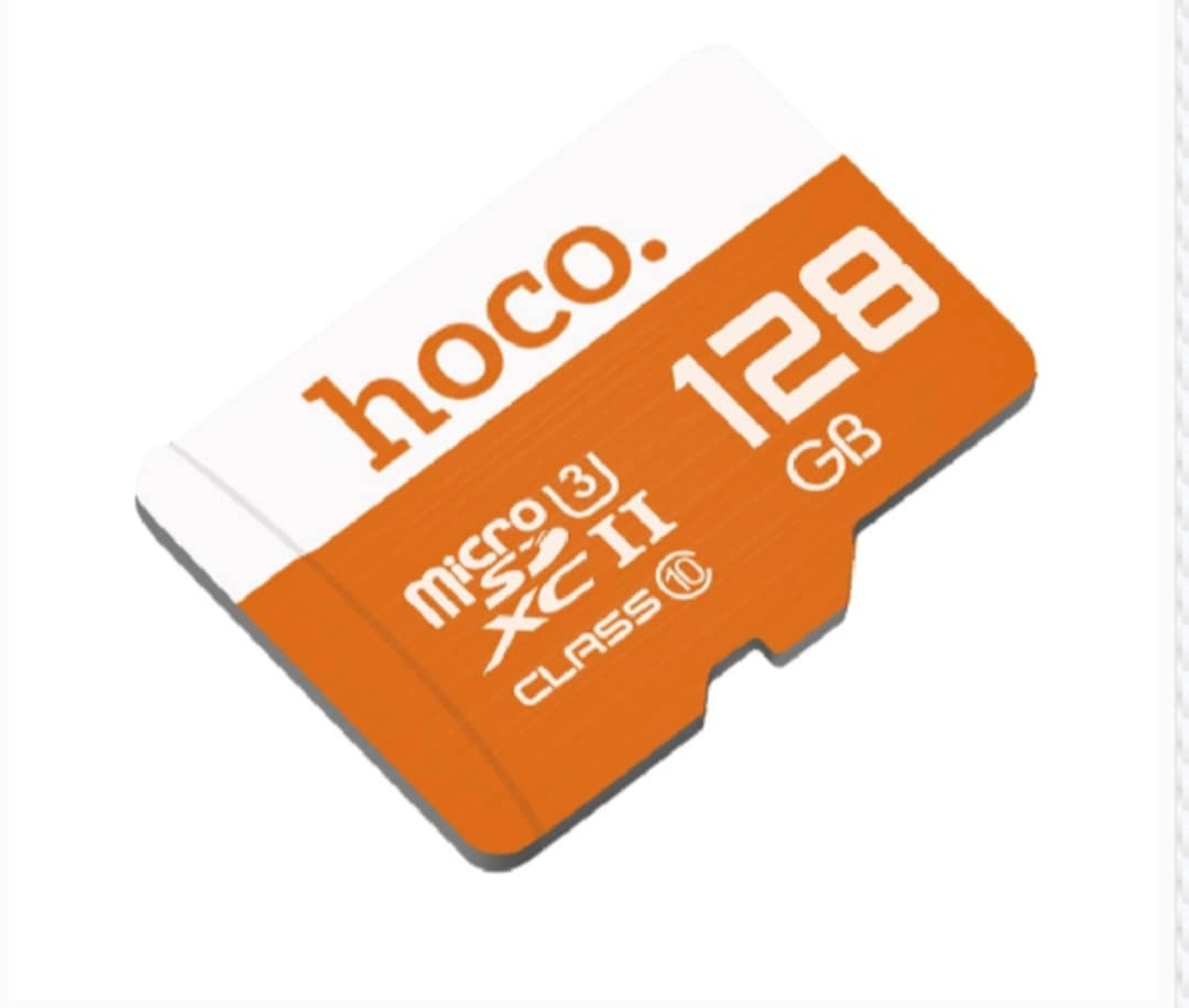 Hoco 128GB High Speed Class 10 U3 Micro SD Memory Card